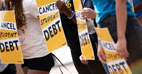 How Bidens Student Loan Relief Plan Getting The Axe Feels To Someone
