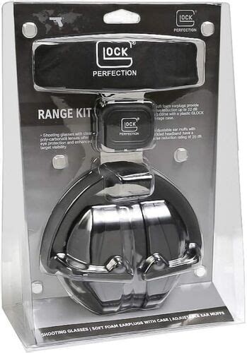 Glock Range Kit Eyeear Protection