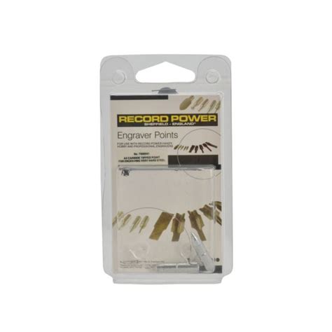 Record Power Engraver Carbide Points