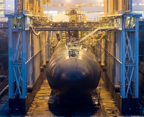 Le Triomphant Ballistic Missile Submarine Ssbn French Navy