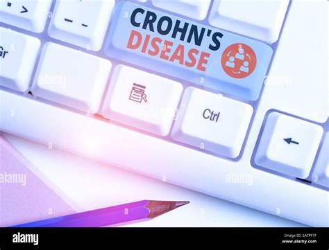 Handwriting Text Writing Crohn Disease Conceptual Photo The Chronic