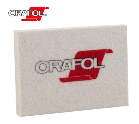 Orafol Squeegee Felt White Wrapssys