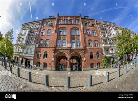 Synagogue Rykestrasse Prenzlauer Berg Pankow Berlin Germany Stock
