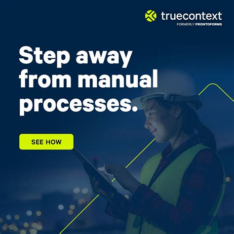 Truecontext Formerly Prontoforms On Linkedin Mobile Forms App