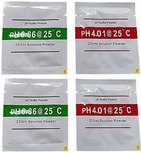 4 Pcs Ph Buffer Solution Powder At Rs 159piece Laboratory Chemicals