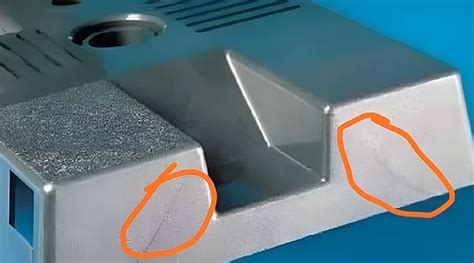 Weld Lines In Plastic Injection Molded Parts