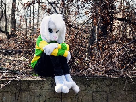 Gotta Go Fat On Tumblr Asriel Dreemurr Cosplay Made By Me And My