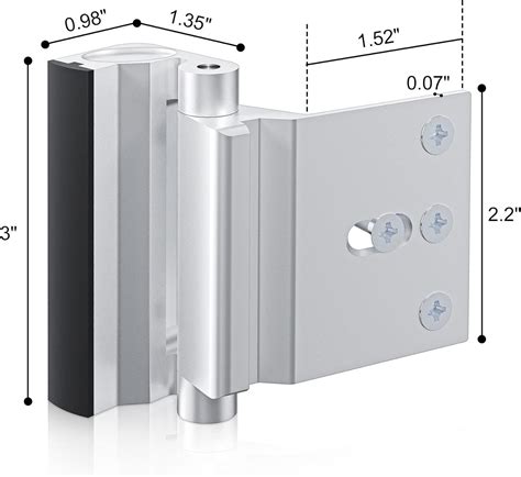 Buy 2pack Acemining Door Reinforcement Lock Withstands 800lbs Of Force