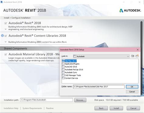 Solved Installing Revitmoving All Autodesk Files From C Drive To D
