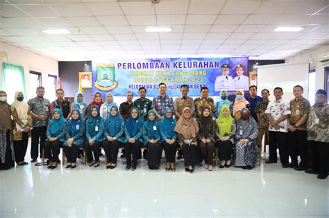 Lomba Kelurahan Tingkat Kota Tangerang Meriahkan Rangkaian Hut Ke 30