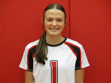 District Volleyball Action Has Started The Record Newspapers