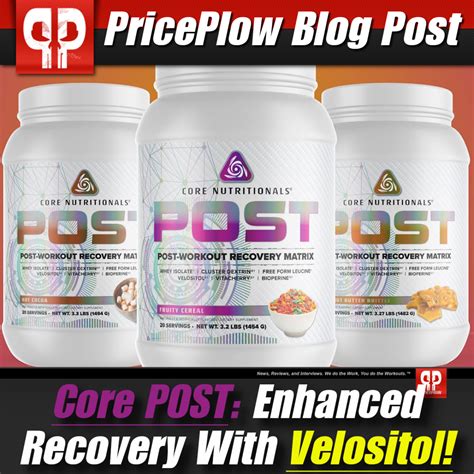 Velositol Enhancing Muscle Protein Synthesis With Science