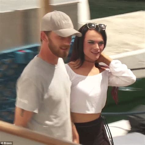 Kyle From Below Deck Transgender Girlfriend Marcus Reid