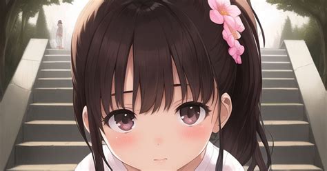女の子 階段ぱんつ Acootanのイラスト Pixiv