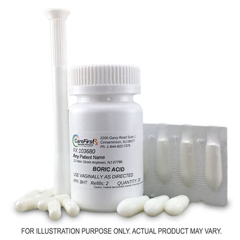 Boric Acid Compounded
