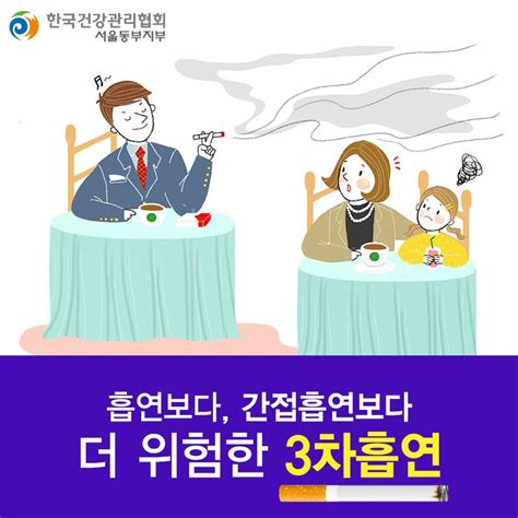 한국건강관리협회 서울동부지부 한국건강관리협회 서울동부지부 1차 흡연 2차 흡연 그리고 3차