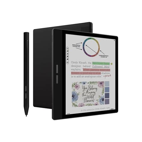 Bigme 7 B751c Cheapest Kaleido 3 Color Eink Notepad With Free Case