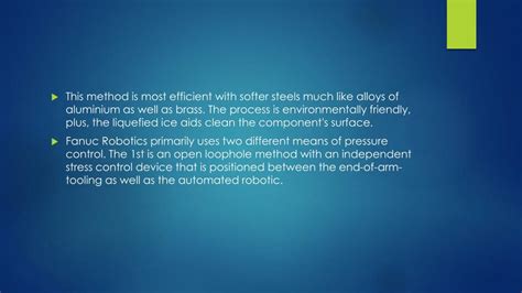 PPT Fanuc Robotics PowerPoint Presentation Free Download ID 7480366