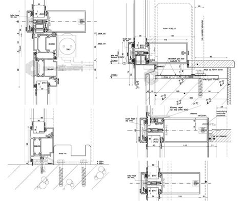 Façade Curtain Wall Profile Systems Glass Building Steel Unitized