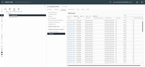 VMware VSphere Metro Storage Cluster With SnapMirror Active Sync