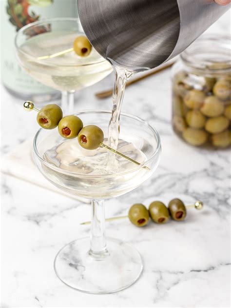 Dirty Martini Mocktail Artofit