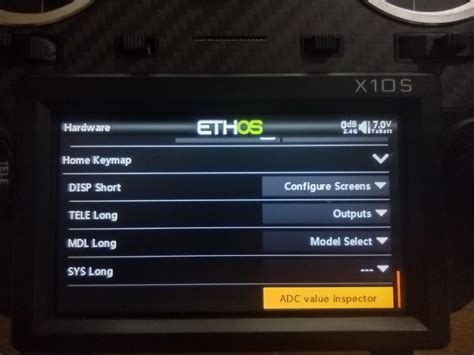 Bug On X10s Express When Opening The Home Keymap It Becomes