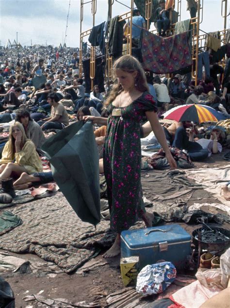 Ma Pravda A Moi Les Filles De Woodstock Août 1969