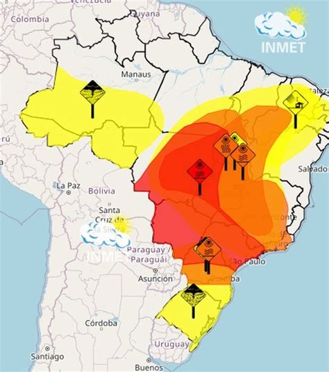 Três Capitais Batem Recorde De Calor Para 2023 Até O Fim De Semana