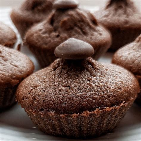 шоколадные капкейки