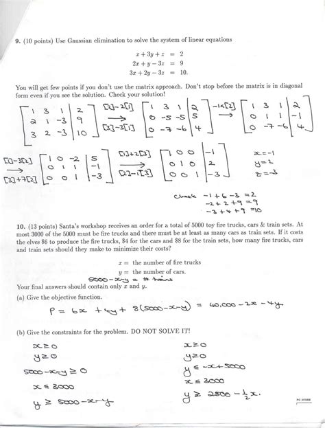 Math312 Finite Applications Of Mathematics Fall 2003