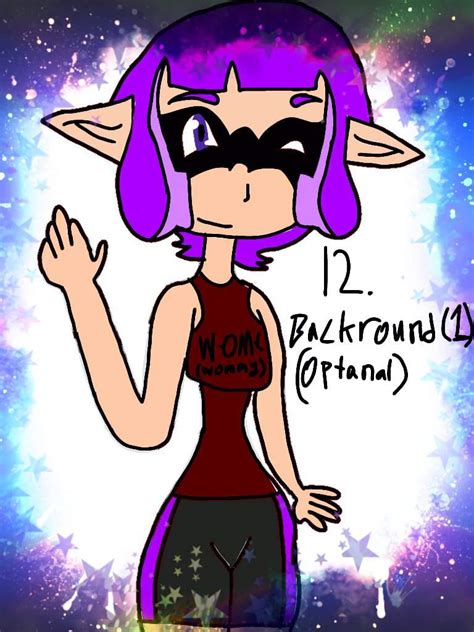 How 2 Draw A Inkling Or Octoling Splatoon Amino