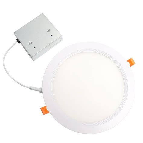TCP 30886 LED Recessed Can Retrofit Kit With 8 Recessed Housing LightBulbs Com