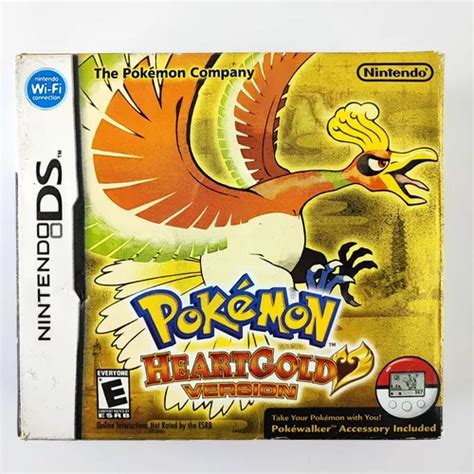 Pokemon Heartgold Nintendo Ds