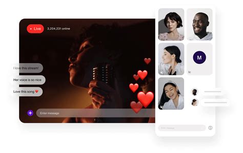Live Streaming Chat Voice And Video Api Sendbird