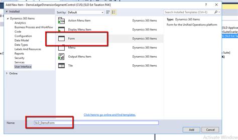 Dynamics 365 Finance And Operations Talk Dimension Entry Control D365fo
