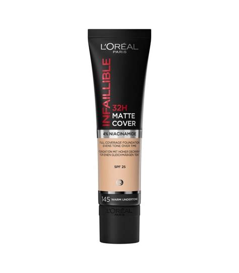 کرم پودر لورال مت کاور Loreal Infallible 24h Matte Cover Foundation آرایشی بهداشتی یاسمتیک