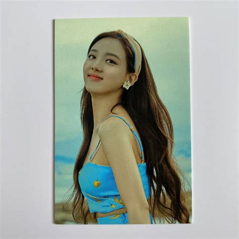 Twice Twaiis Shop Pop Up Store Trading Card Nayeon Set
