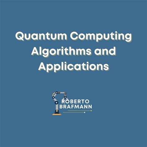 Roberto Brafmann On Linkedin Quantumcomputing Quantumalgorithms