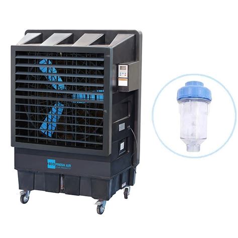 Klimator Przenośny Wodny Do Hal Eco Fresh Air Fre18001 Do 300m2 18000m3