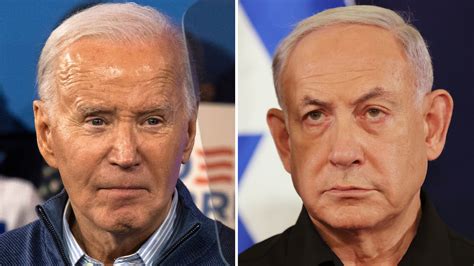 Biden Netanyahu Call Joe Biden Tells Netanyahu Immediate Ceasefire Is
