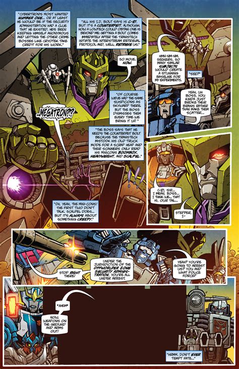Botcon 2015 Comic Preview Transformers News Tfw2005