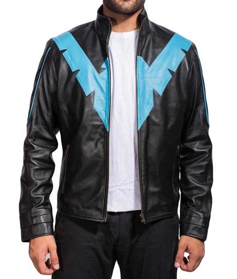 Dick Grayson Nightwing Jacket With Both Design Option Jackets Creator