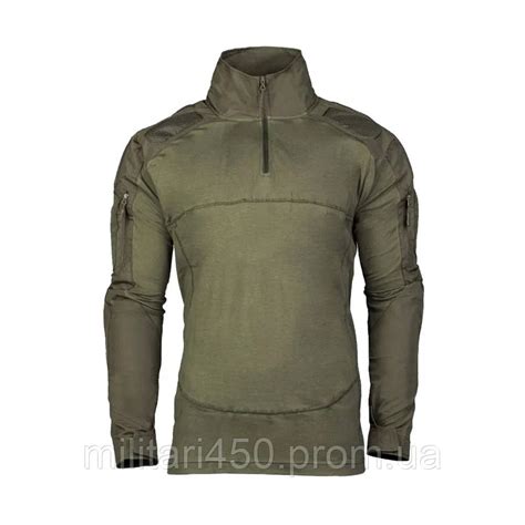 Рубашка Боевая MIL-TEC Combat Shirt Chimera Olive 3XL — Купить Недорого ...
