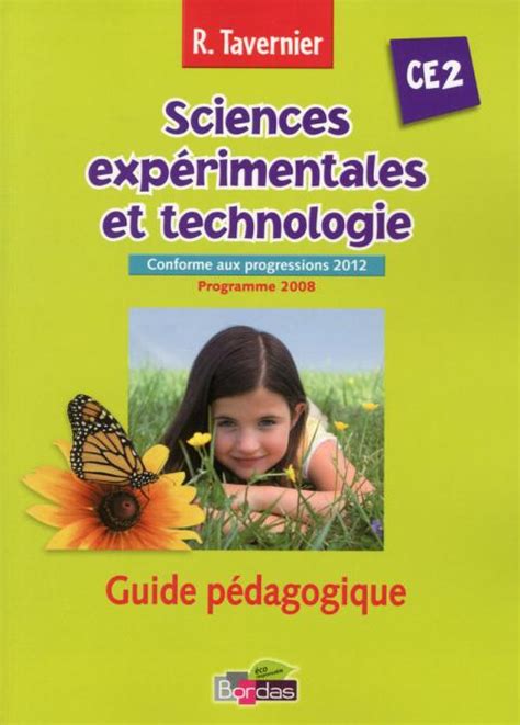 Tavernier Cpce1 Guide Pédagogique Ed 2013 Bordas éditeur