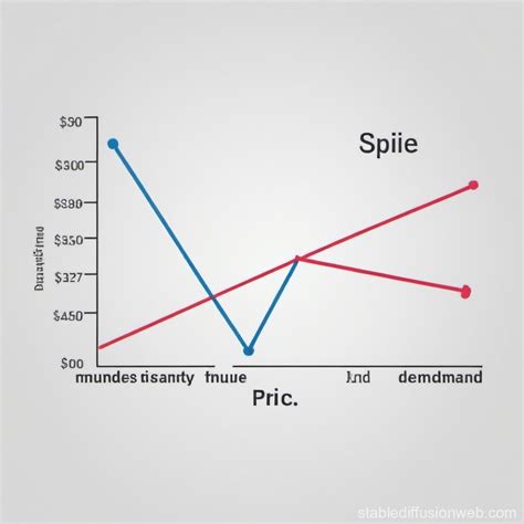 Price Vs Demand Line Chart Stable Diffusion Online Price Vs Demand Line Chart Stable Diffusion Online