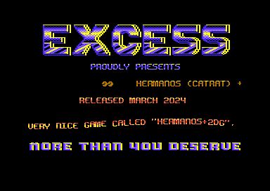 CSDb Hermanos 2DG By Excess 2024