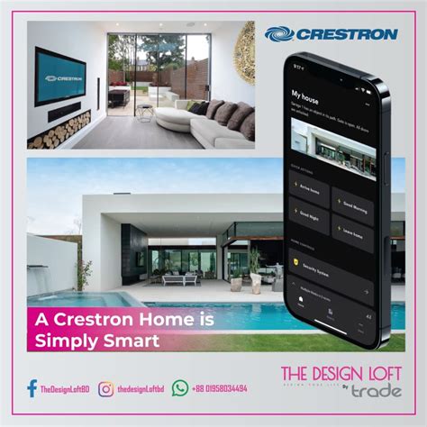 The Design Loft By Trade On Linkedin Homeautomation Smarthome Crestronhome Automation…