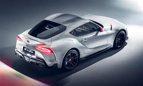 Four Cylinder Toyota Gr Supra May Have The Sweeter Handling Autobuzzmy