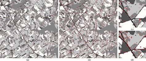 Classification Result Of A The Multiscale Classification Scheme And