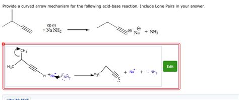Solved Provide a curved arrow mechanism for the following | Chegg.com